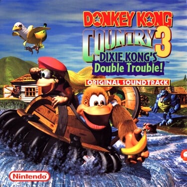Donkey Kong Country 3: Dixie Kong's Double Trouble! Original Soundtrack ...