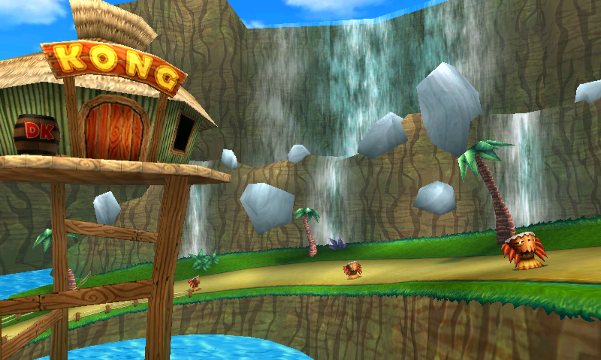 DK Jungle (Mario Kart 7) - Super Mario Wiki, the Mario encyclopedia