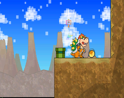 Downtown of Crag - Super Mario Wiki, the Mario encyclopedia