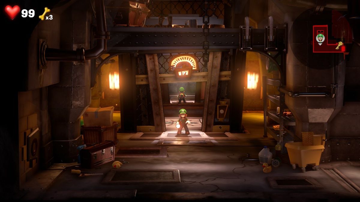 File:LM3 Elevator Hall.jpg - Super Mario Wiki, the Mario encyclopedia