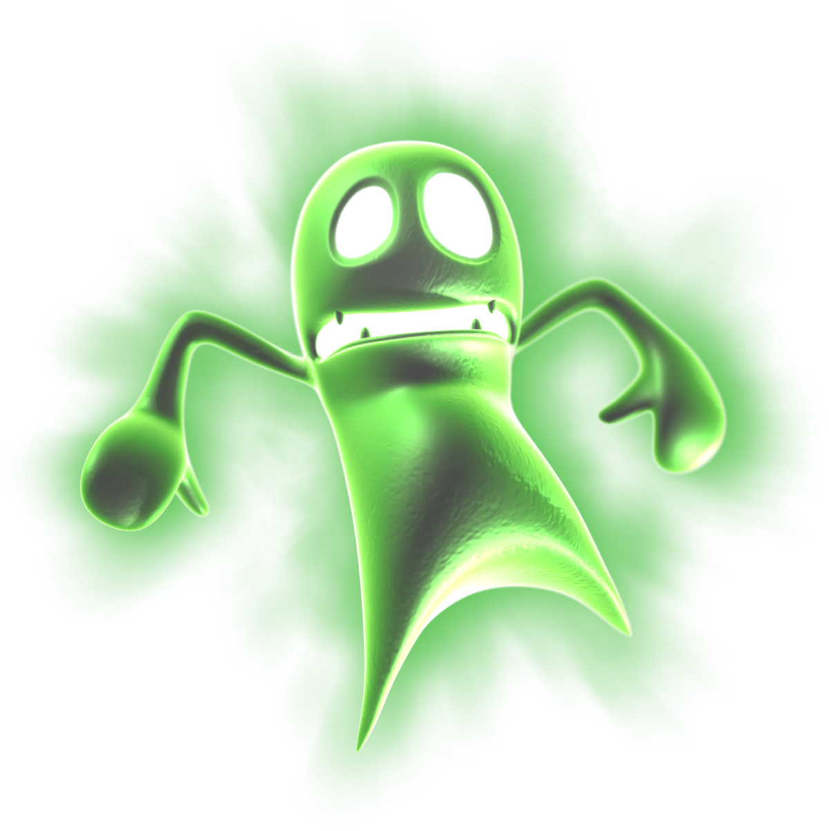 File:LMDM - Greenie (alt)(transparent).png - Super Mario Wiki, the ...