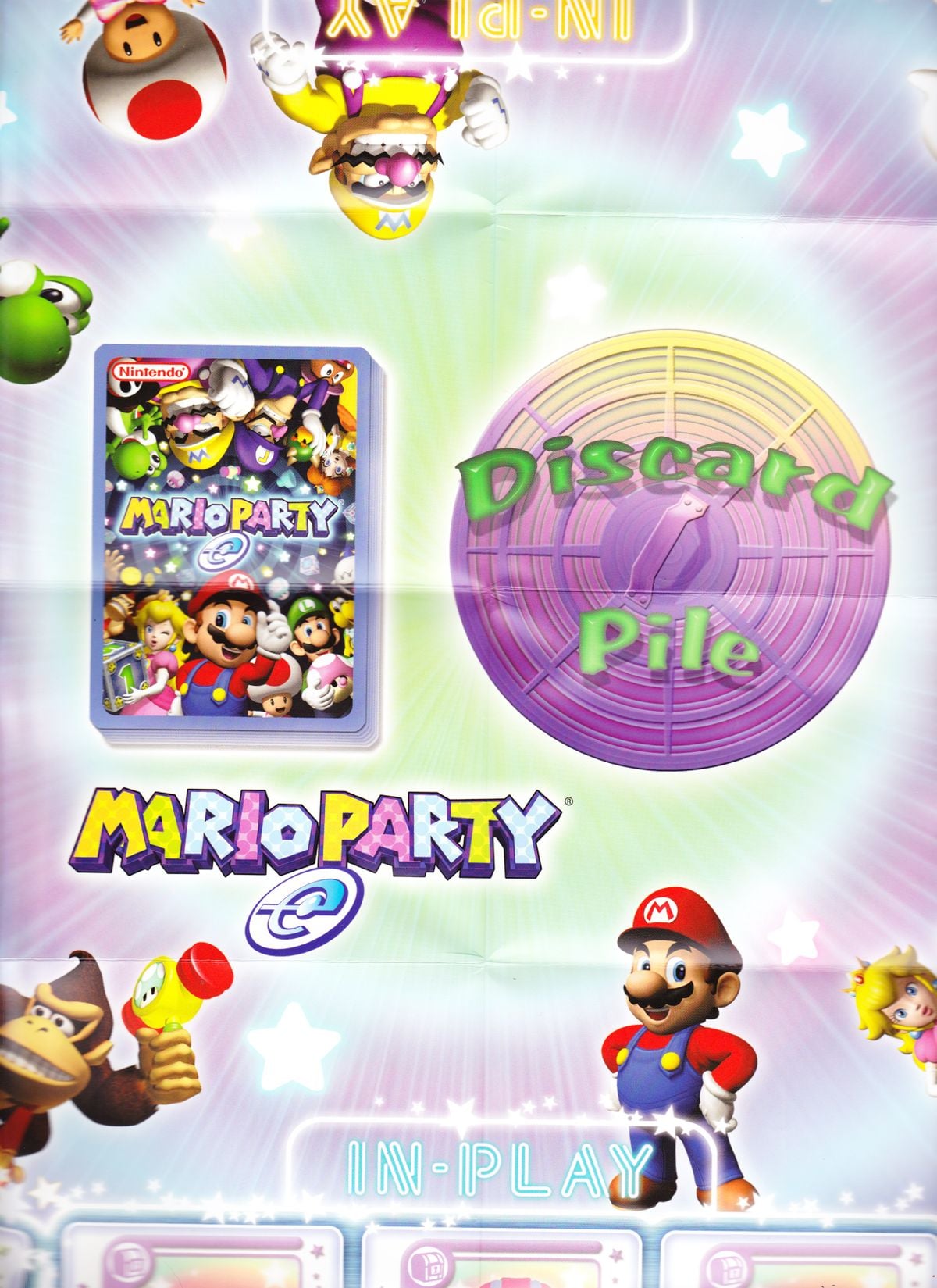 File:Mario Party-e - Board center.jpg - Super Mario Wiki, the Mario ...