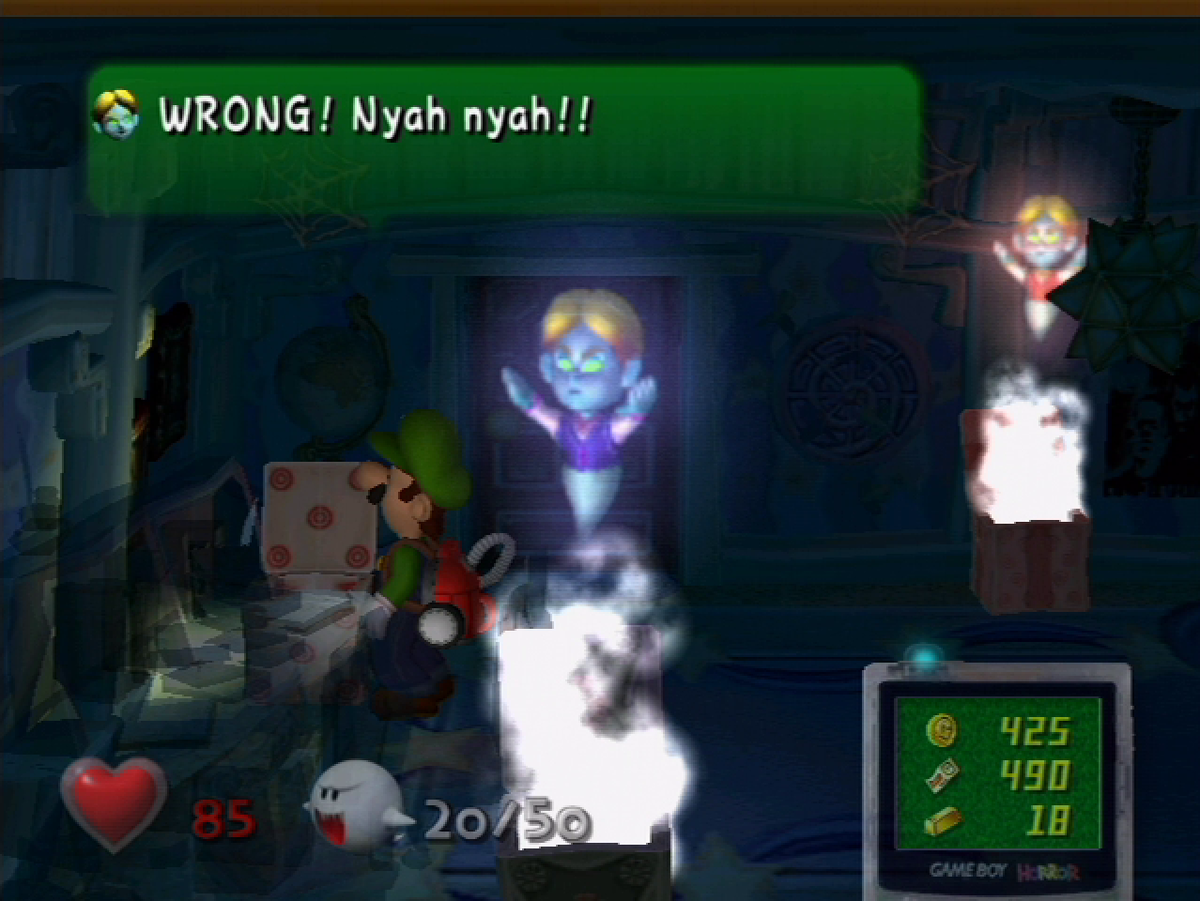 File:NM LM Wrong Answer.png - Super Mario Wiki, the Mario encyclopedia