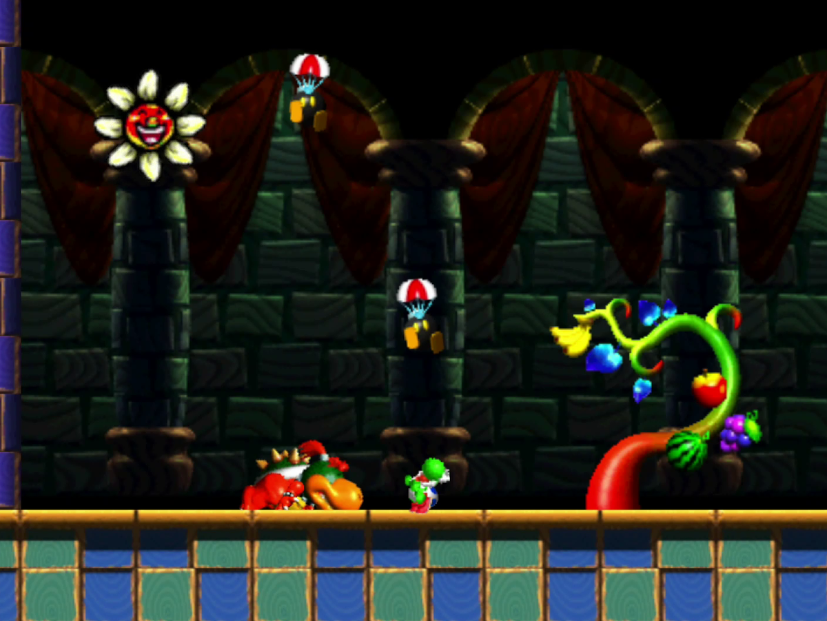 File:NM YS Yoshi Wins! Baby Bowser Acts Tough.png - Super Mario Wiki ...