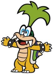 Iggy - Super Mario Wiki, the Mario encyclopedia