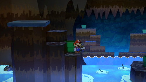 Pirate's Grotto - Super Mario Wiki, the Mario encyclopedia