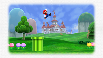 Mushroom Kingdom - Super Mario Wiki, the Mario encyclopedia