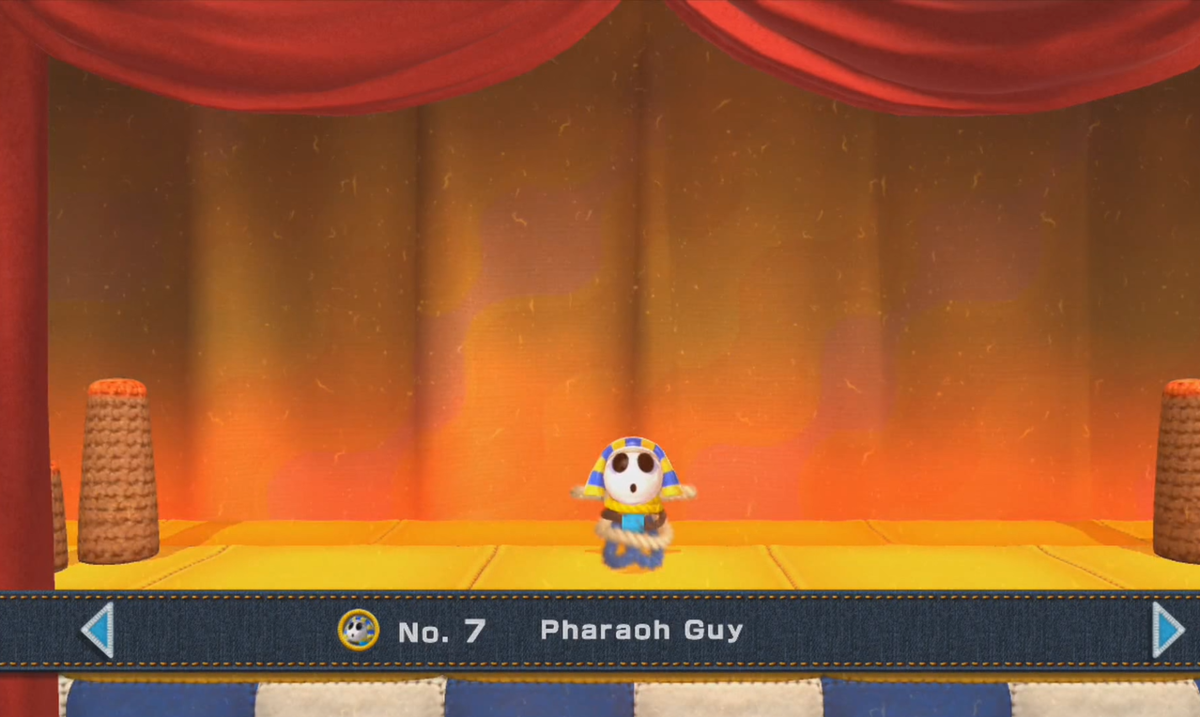 File:Scrapbook Theater Pharaoh Guy.png - Super Mario Wiki, the Mario ...