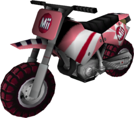 Standard Bike M - Super Mario Wiki, the Mario encyclopedia