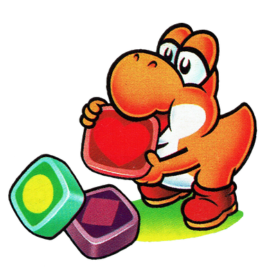 Baby Yoshi - Super Mario Wiki, the Mario encyclopedia