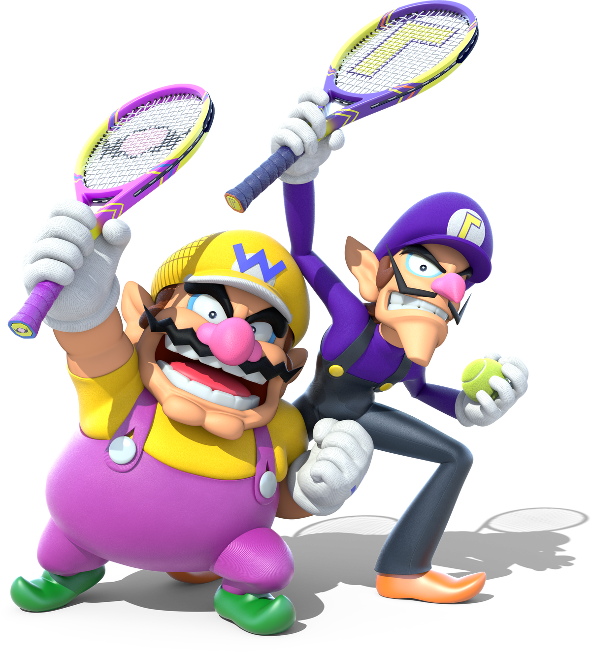 File:Wario and Waluigi - MTUS.png - Super Mario Wiki, the Mario ...