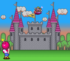 Wario Castle - Super Mario Wiki, the Mario encyclopedia