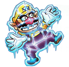 Frozen Wario - Super Mario Wiki, the Mario encyclopedia