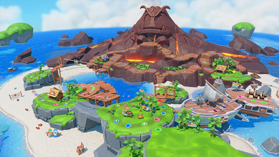 Goomba Lagoon - Super Mario Wiki, the Mario encyclopedia