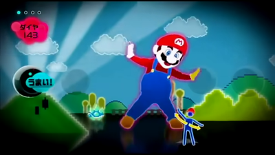 Crossovers with Just Dance - Super Mario Wiki, the Mario encyclopedia