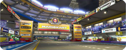 Mario Kart Stadium - Super Mario Wiki, the Mario encyclopedia