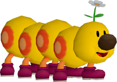 Gallery:Wiggler - Super Mario Wiki, the Mario encyclopedia