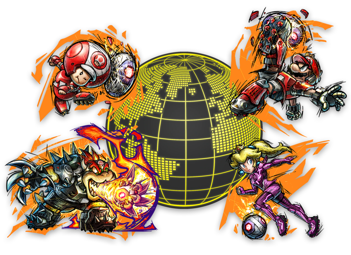 File:MSBL Online Mode artwork.png - Super Mario Wiki, the Mario ...