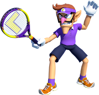 Waluigi - Super Mario Wiki, the Mario encyclopedia