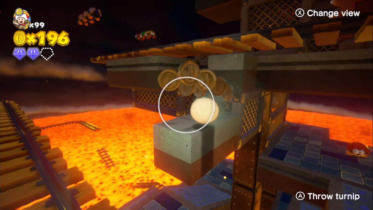 Mine Cart Scalding Scaffold - Super Mario Wiki, the Mario encyclopedia