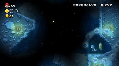 Deepsea Ruins - Super Mario Wiki, the Mario encyclopedia