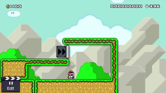 One-Way Wall - Super Mario Wiki, the Mario encyclopedia