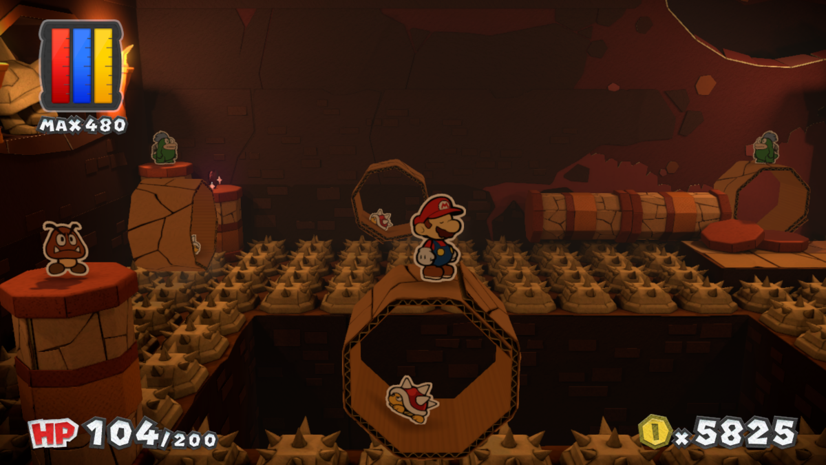File:PMCS Kiwano Temple deeper.png - Super Mario Wiki, the Mario ...