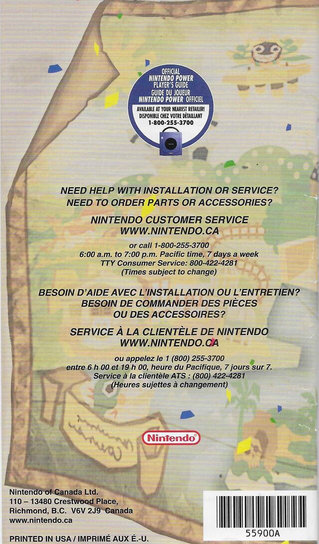 File:PMTTYD instruction booklet back canada.jpg - Super Mario Wiki, the ...