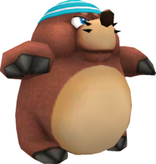 Monty - Super Mario Wiki, the Mario encyclopedia