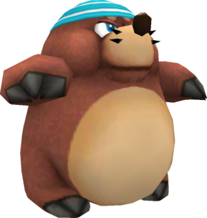 Monty - Super Mario Wiki, the Mario encyclopedia