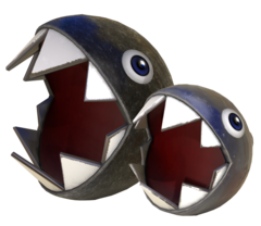 Gallery:Chain Chomp - Super Mario Wiki, the Mario encyclopedia