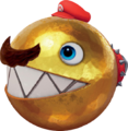 Gold Chomp - Super Mario Wiki, the Mario encyclopedia