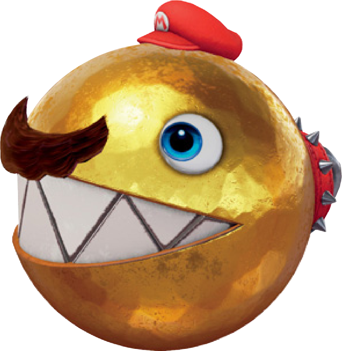 File:SMO Broode's Chain Chomp Capture.png - Super Mario Wiki, the Mario ...