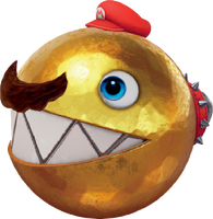 Broode's Chain Chomp - Super Mario Wiki, the Mario encyclopedia