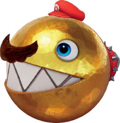 Broode's Chain Chomp - Super Mario Wiki, the Mario encyclopedia