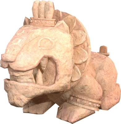 Jaxi Statue - Super Mario Wiki, the Mario encyclopedia