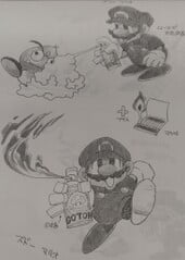 Category:Super Mario RPG: Legend of the Seven Stars concept art - Super ...