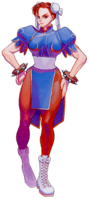 Chun-Li - Super Mario Wiki, the Mario encyclopedia