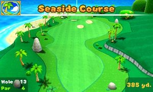 Seaside Course - Super Mario Wiki, the Mario encyclopedia