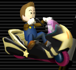 Shooting Star (bike) - Super Mario Wiki, the Mario encyclopedia