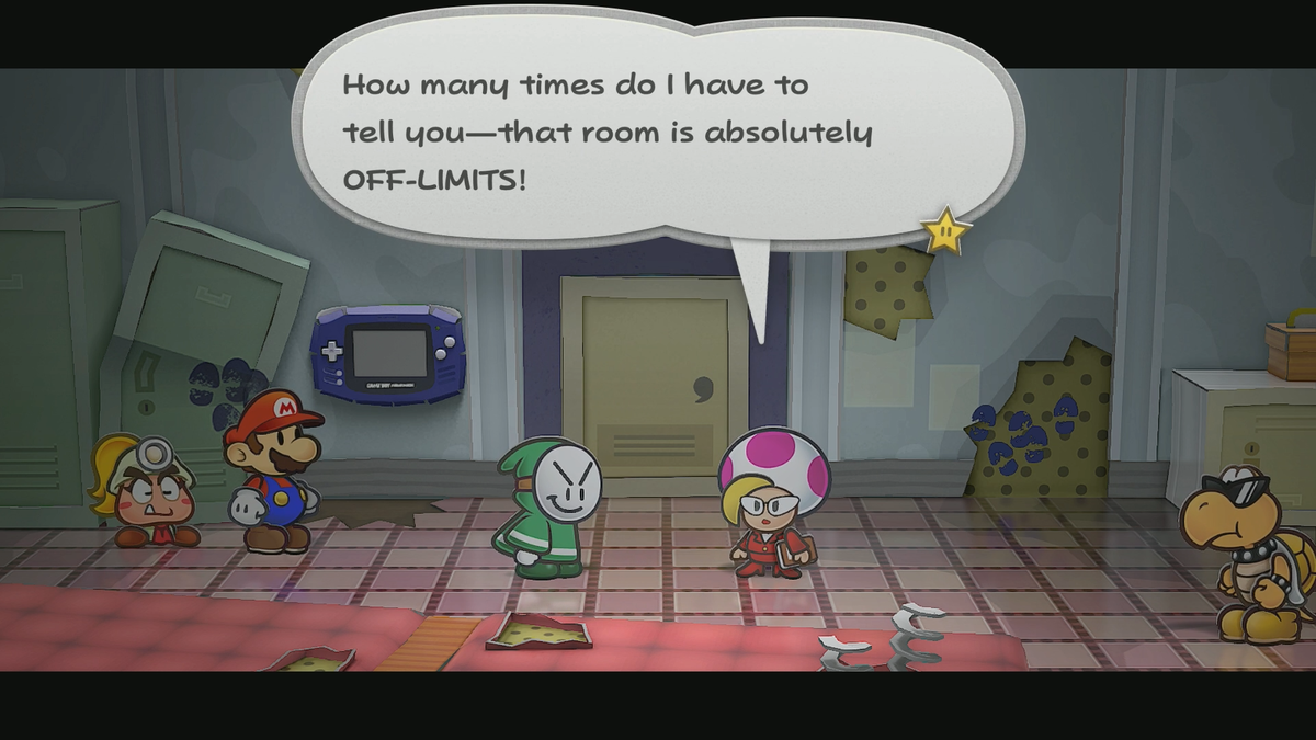 File:TTYDNS Bandy Andy Caught By Jolene.png - Super Mario Wiki, the ...