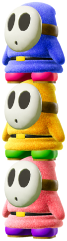 Shy Guy Tower - Super Mario Wiki, the Mario encyclopedia
