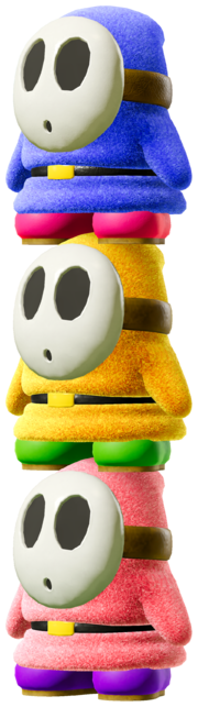 Shy Guy Tower - Super Mario Wiki, the Mario encyclopedia
