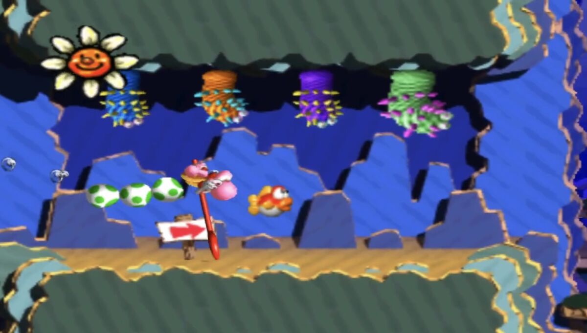 File:YS The Cacti Quartet.jpg - Super Mario Wiki, the Mario encyclopedia