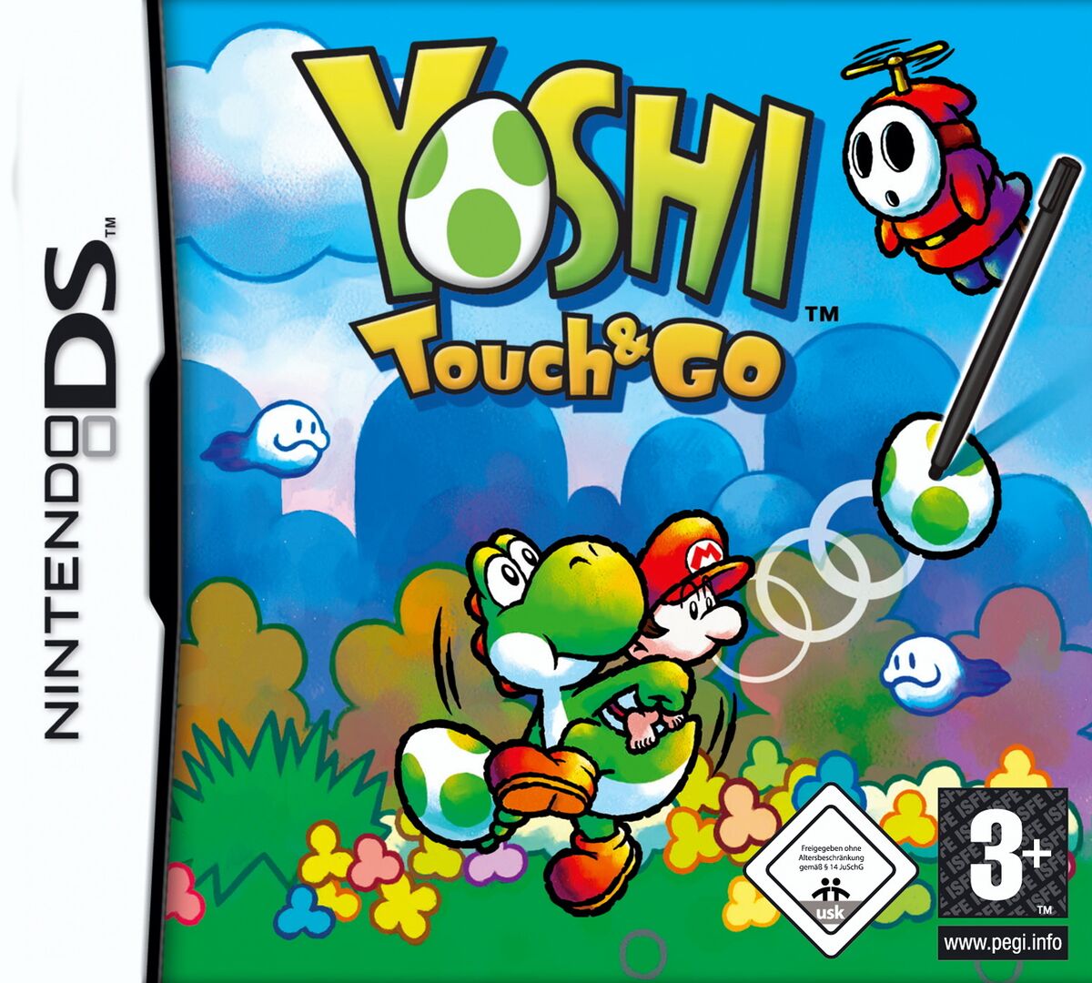 File:YTnG Germany box art.jpg - Super Mario Wiki, the Mario encyclopedia
