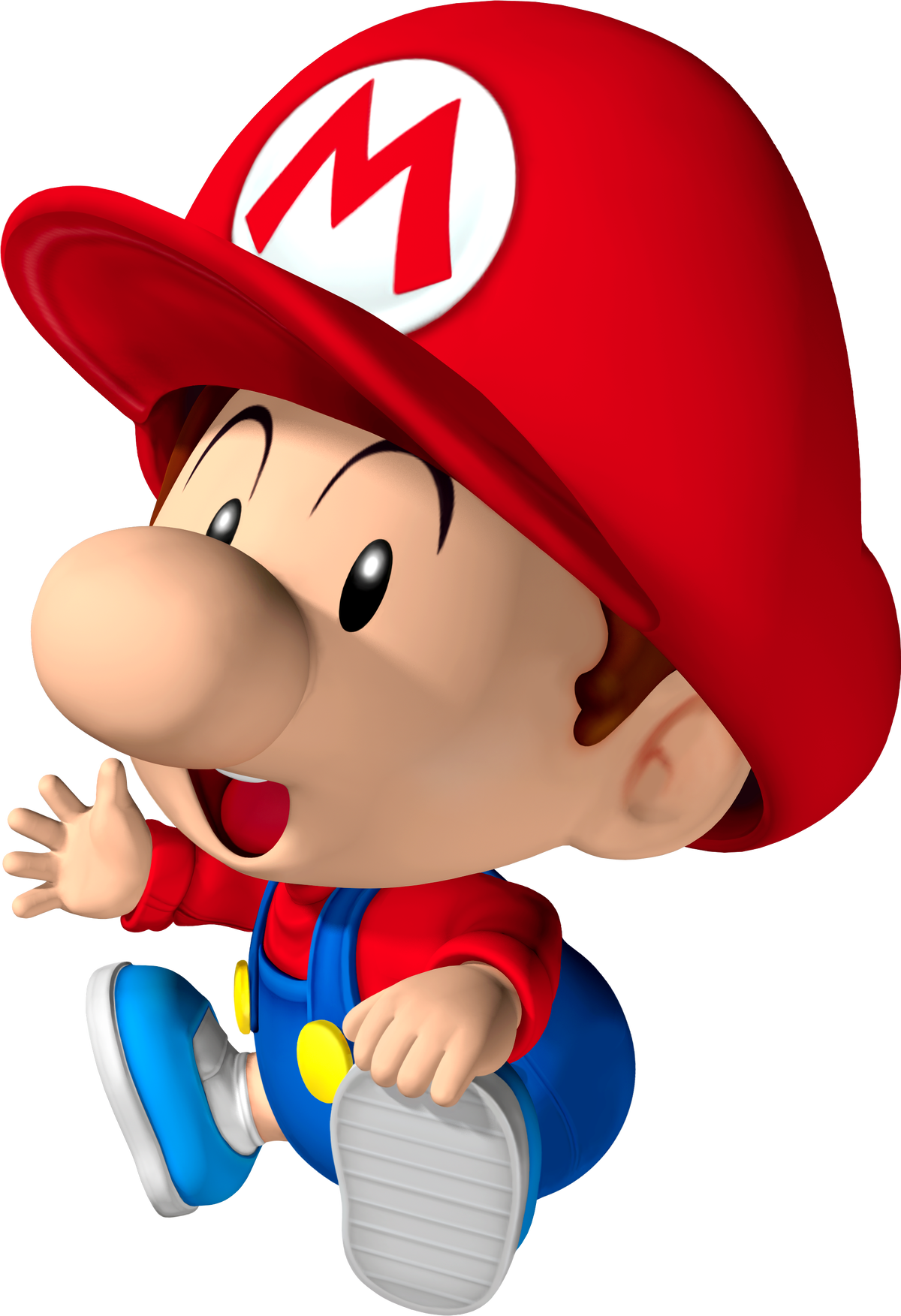 File:Babymariositting.png - Super Mario Wiki, the Mario encyclopedia
