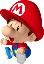 Baby Mario - Super Mario Wiki, the Mario encyclopedia