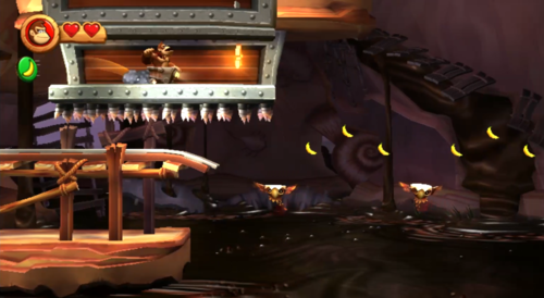 Prehistoric Path - Super Mario Wiki, the Mario encyclopedia