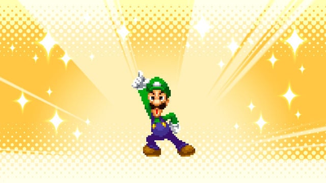 File:Dancing Luigi Sprite MLDT.jpg - Super Mario Wiki, the Mario ...