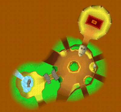 Dino Domain - Super Mario Wiki, the Mario encyclopedia